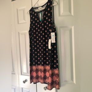 nine britton | Dresses | Nwt Xl Navy Nine Britton Renata Brushed Knit ...